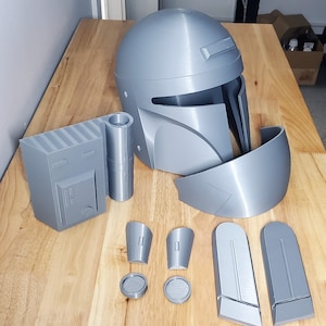 Fenn Rau Pilot Mando Helmet - Etsy