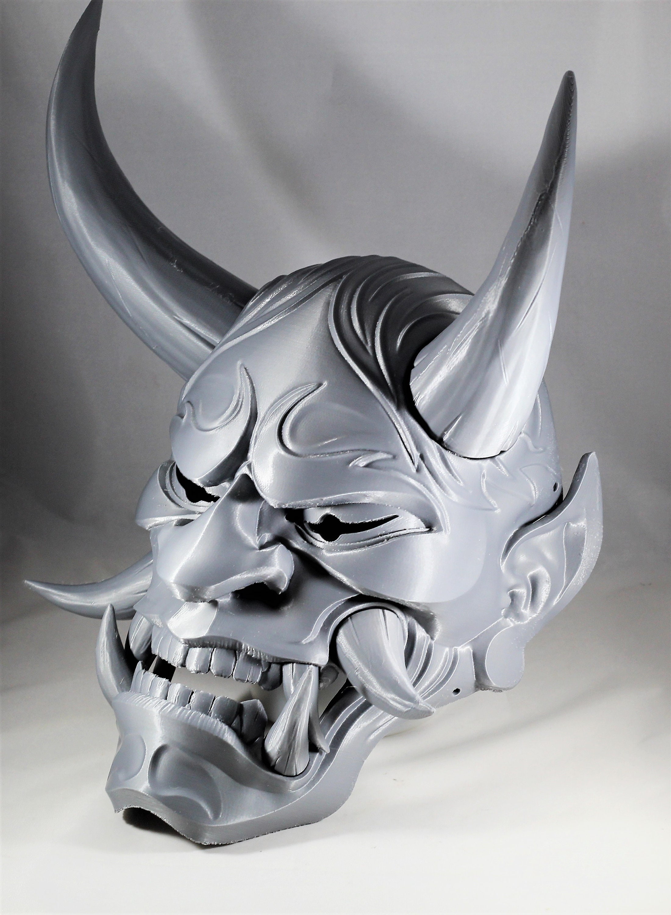 Oni Mask Version 3 - Etsy