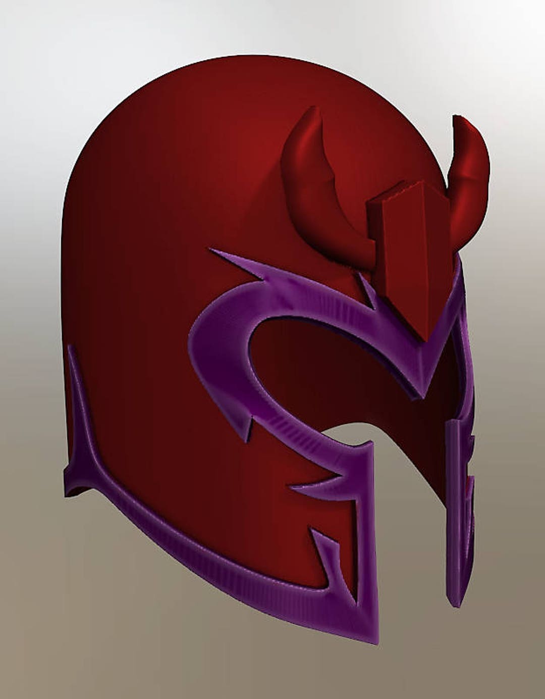 Magneto Helmet Symbol