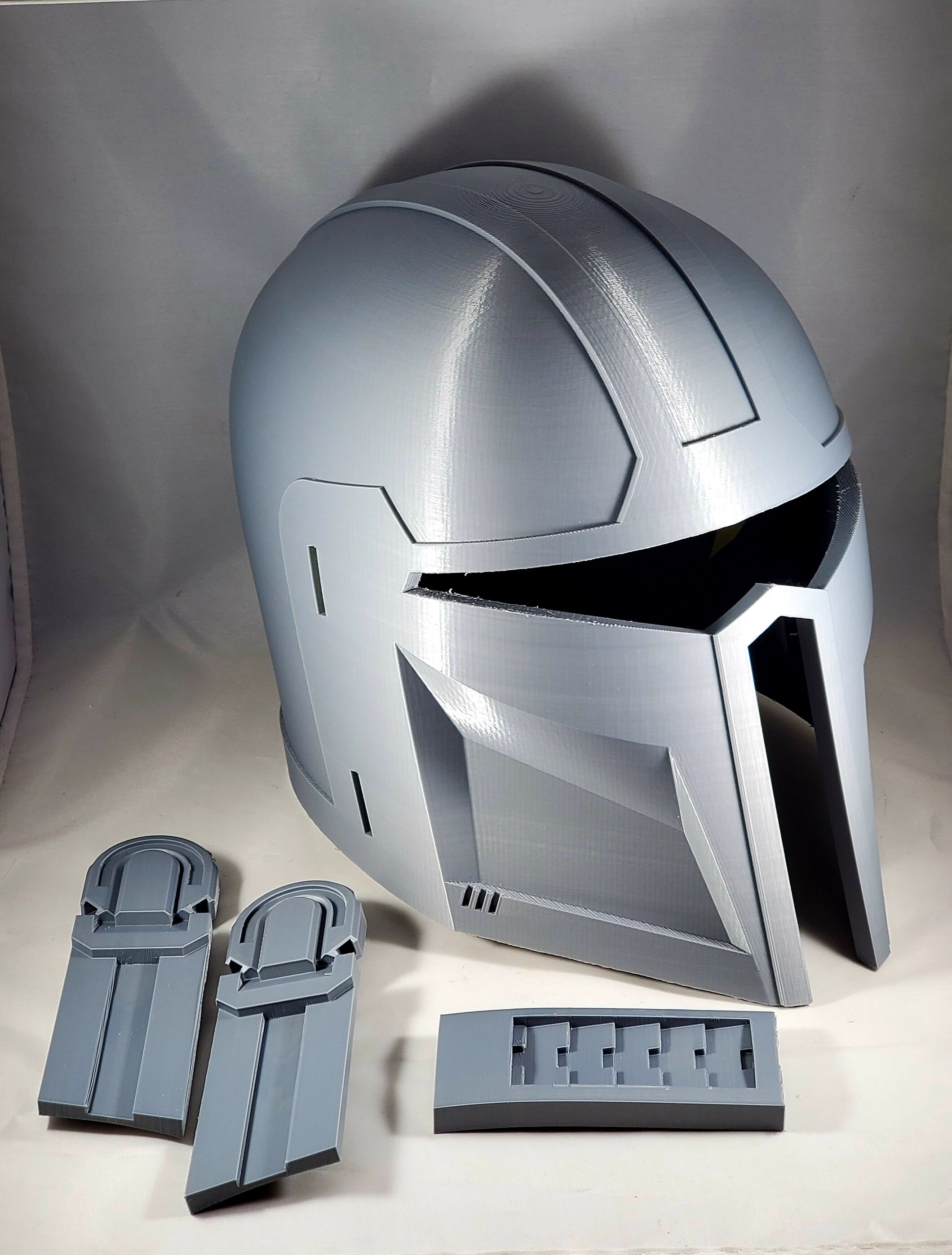 The Rook Mando Helmet - Etsy