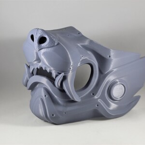 Fenrir Oni Mask - Etsy