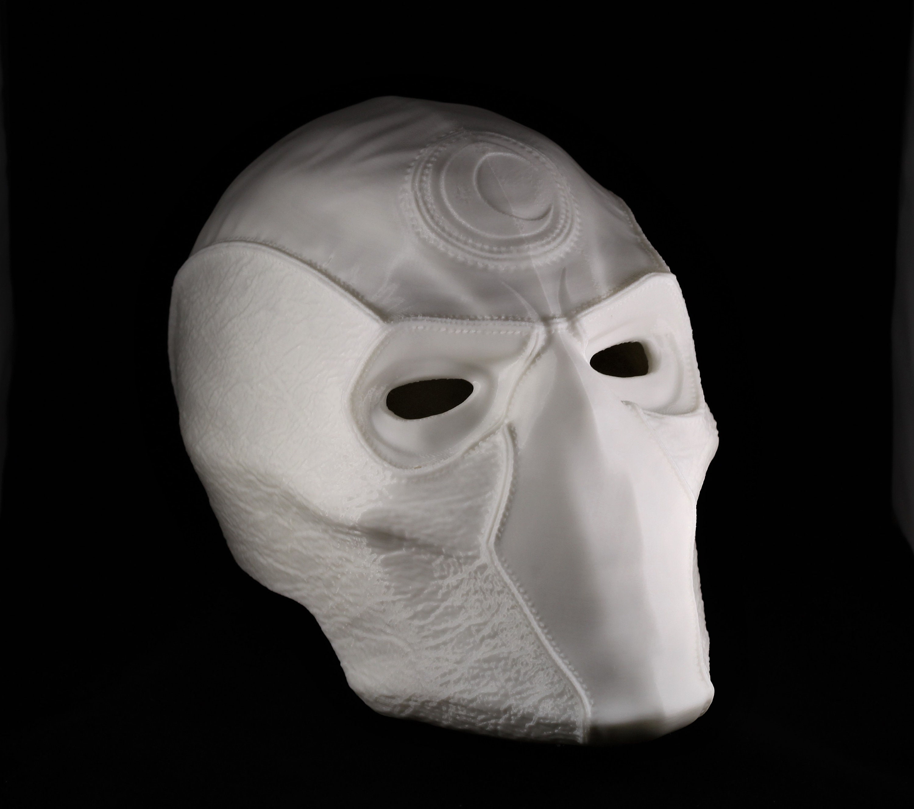 Moon Knight Helmet Leather Style - Etsy