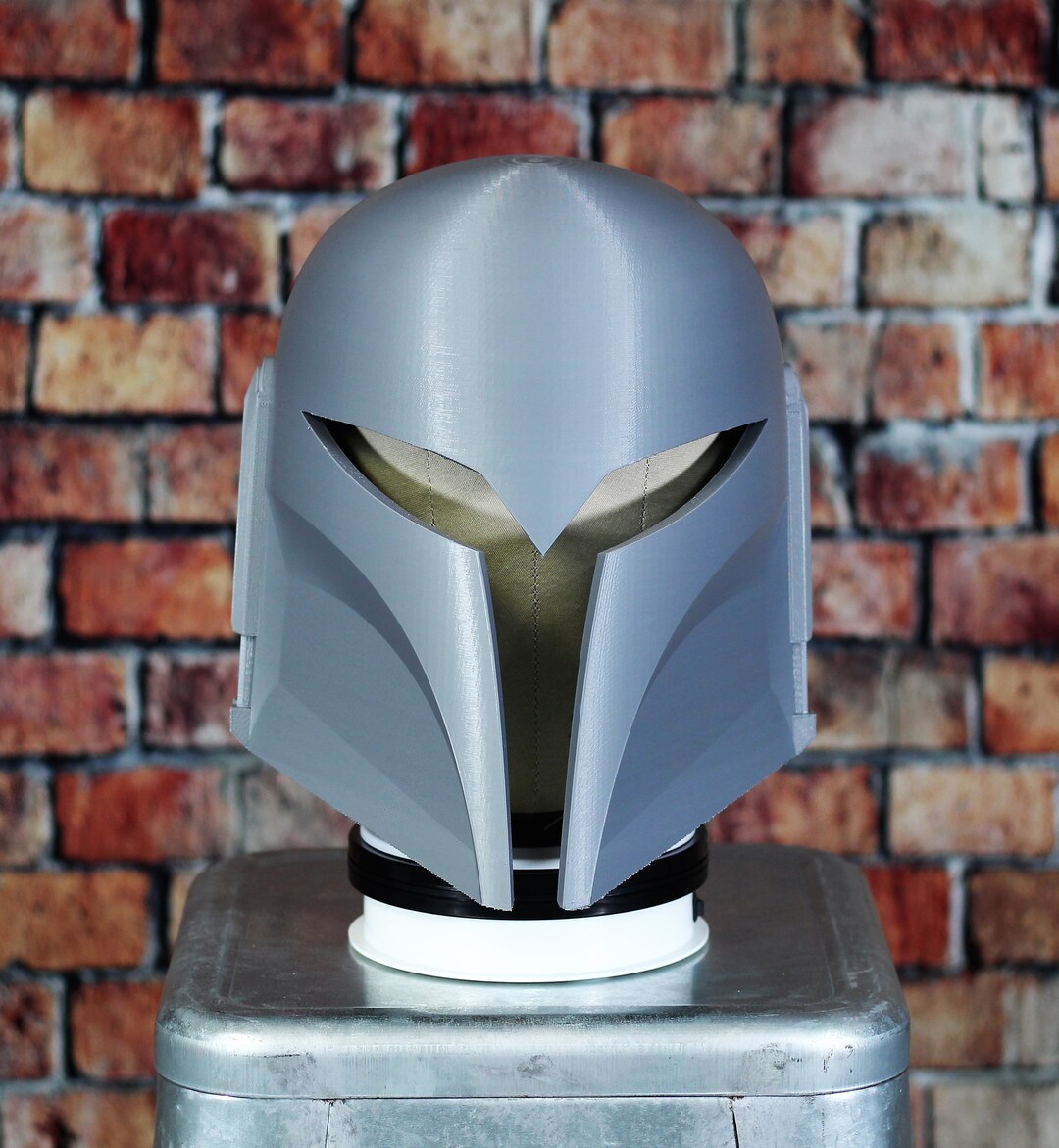 The Banshee Mando Helmet Night Owl - Etsy