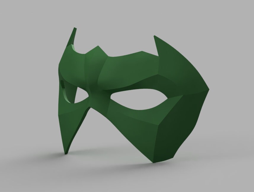 Blademaster Robin Mask 3D Model STL File - Etsy