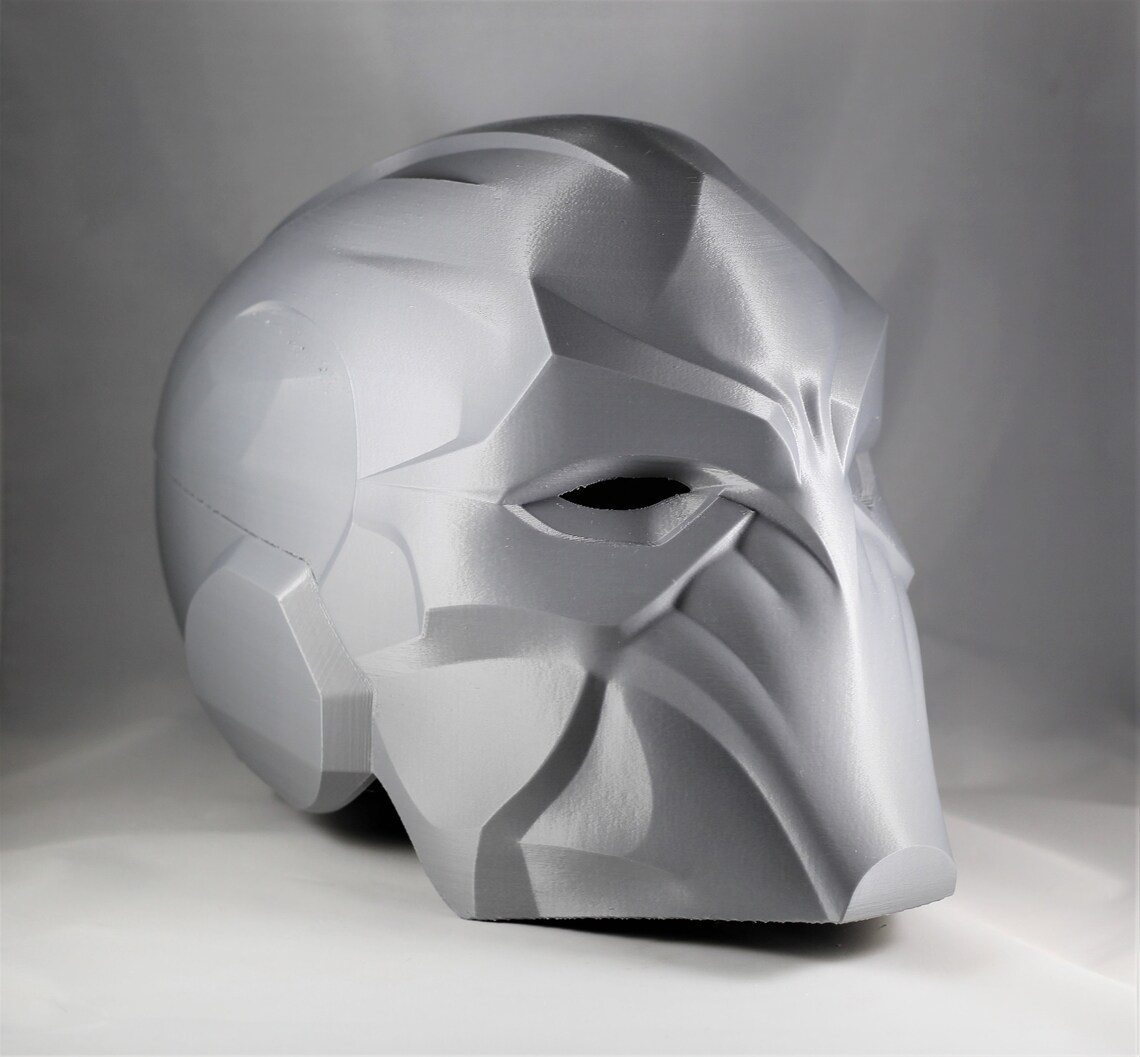 Deathstroke Diablo Helmet - Etsy
