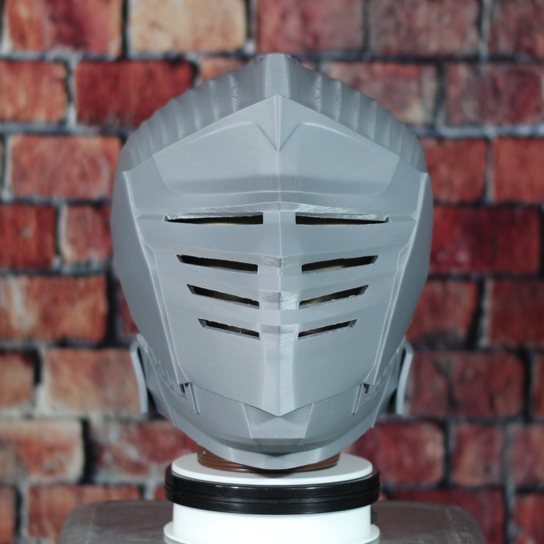 Raw PLA Marrok Helmet 3D Print - Wearable Cosplay Prop - Etsy