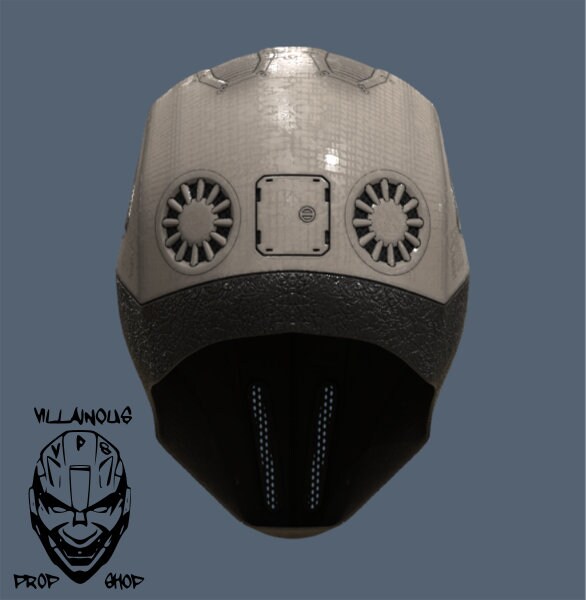 Red X Evolution Helmet - Etsy