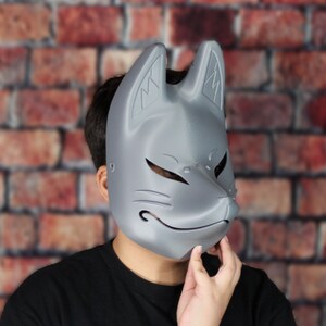 Ninja Kamui Kitsune Mask - Etsy
