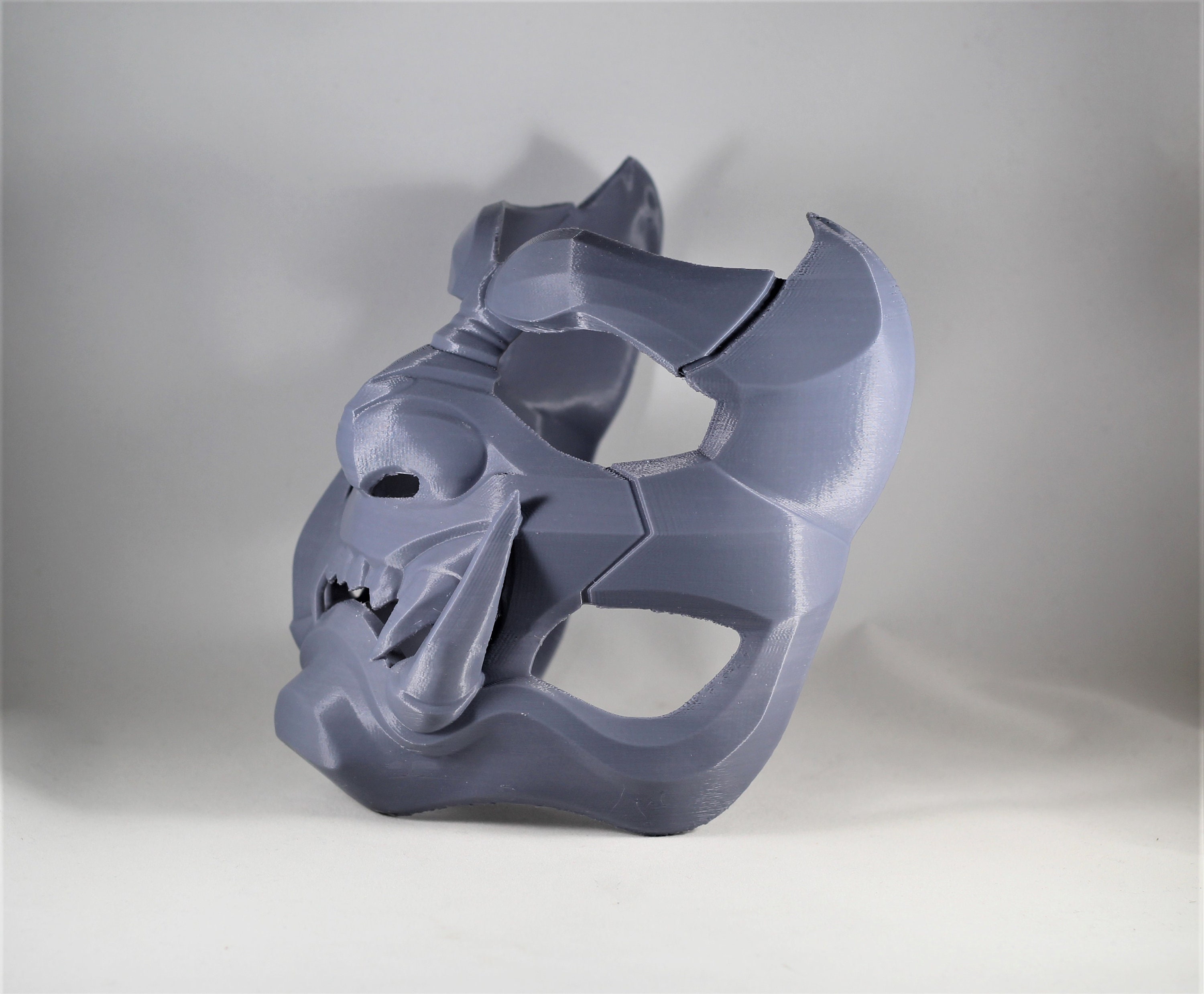 Red Hood Demon Mask - Etsy