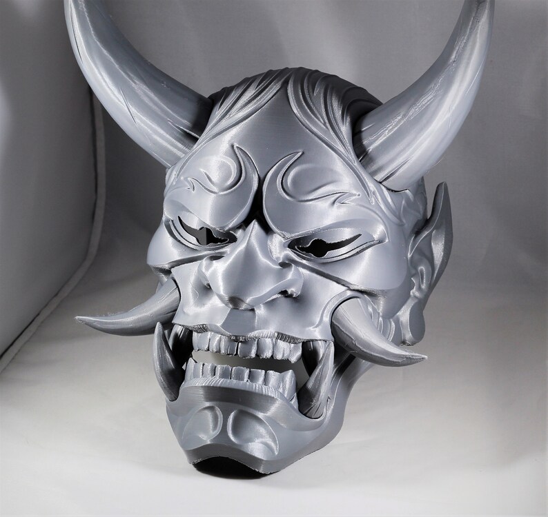 Oni Mask Version 3 - Etsy