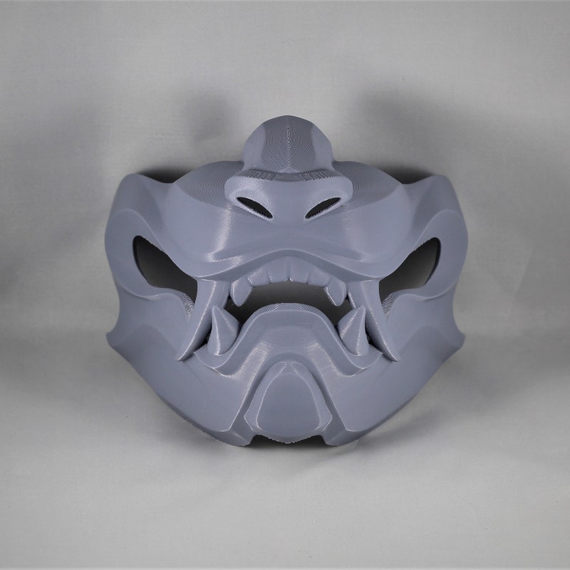 Oni Helmet - Etsy