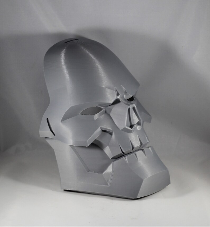 Taskmaster Skull Mask - Etsy