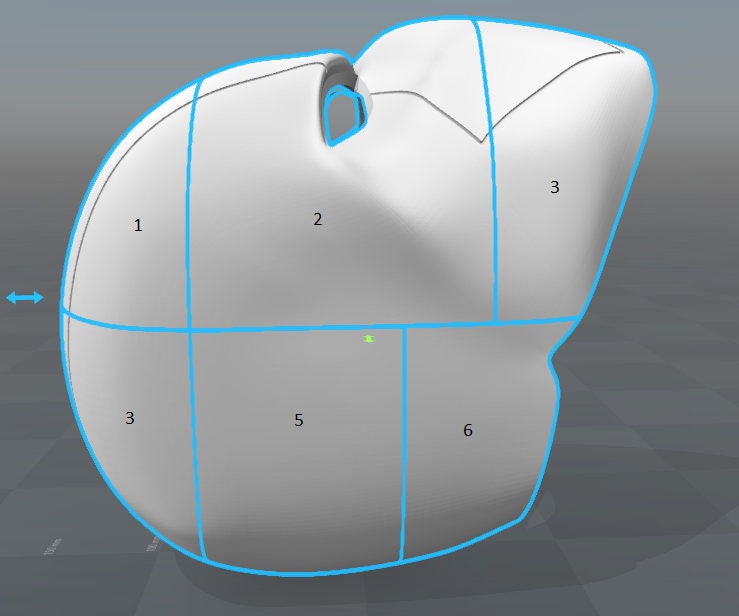 Red Hood Helmet Version 1 3D Model STL Files - Etsy