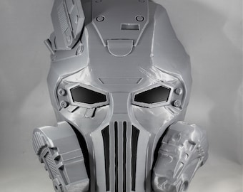 Lin Kuei Warrior Mask Mortal Kombat Movie | Etsy