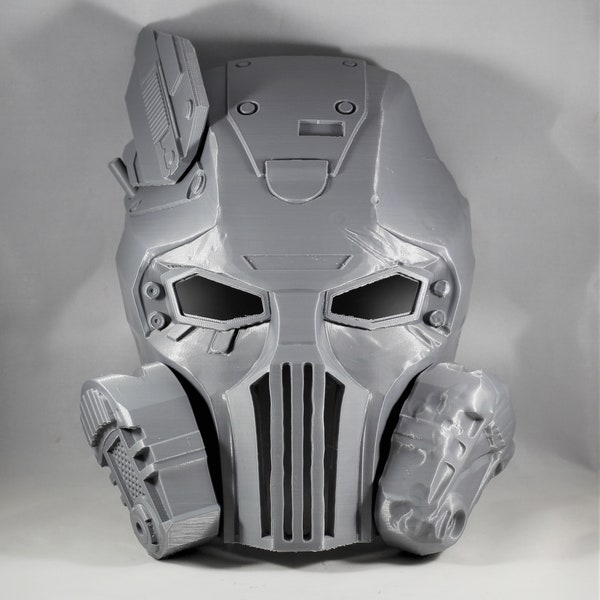 Samurai Mask Tiger Style - Etsy