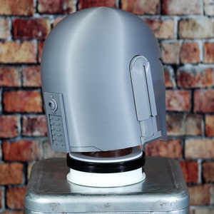 The Banshee Mando Helmet Night Owl - Etsy
