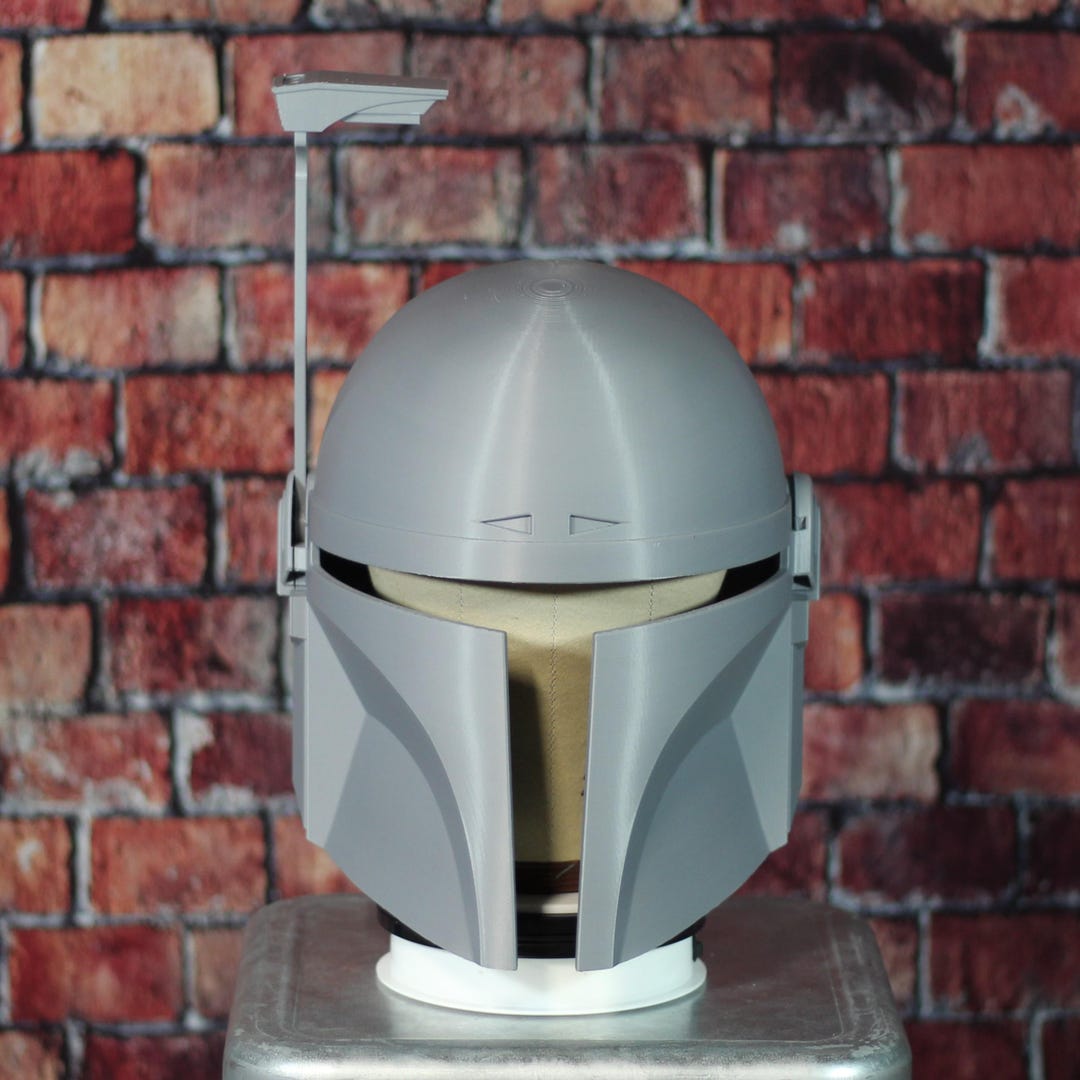 Mando Helmet With Range Finder V3 - Etsy