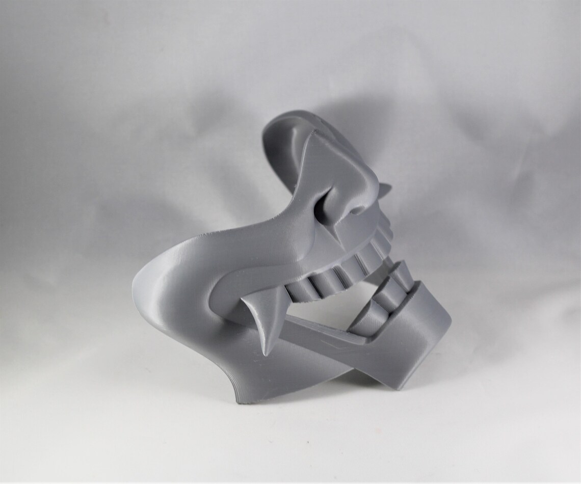 The Blue Spirit Half Mask | Etsy