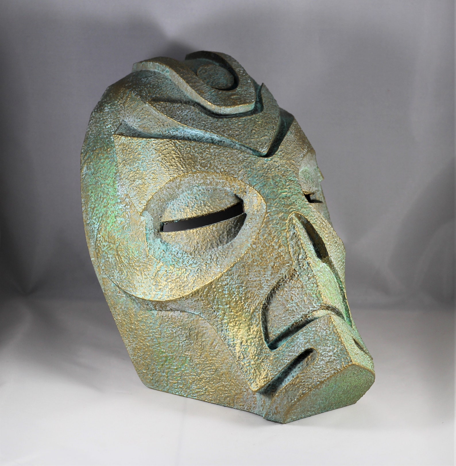 Dragon Priest Mask - Etsy