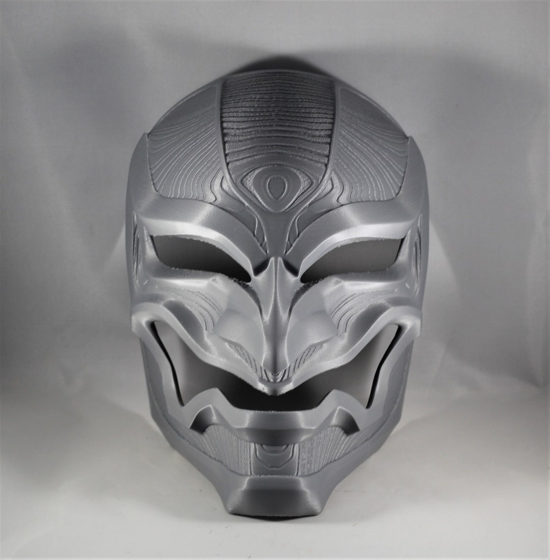 The Oni Who Laughs Mask - Etsy