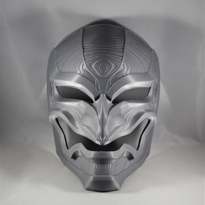 The Oni Who Laughs Mask - Etsy