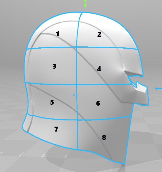 Nova Helmet 3d Model Stl File Etsy