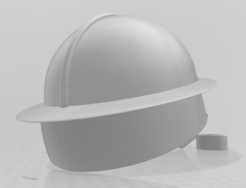 Gas Mask Helmet 3D Model STL File | Etsy