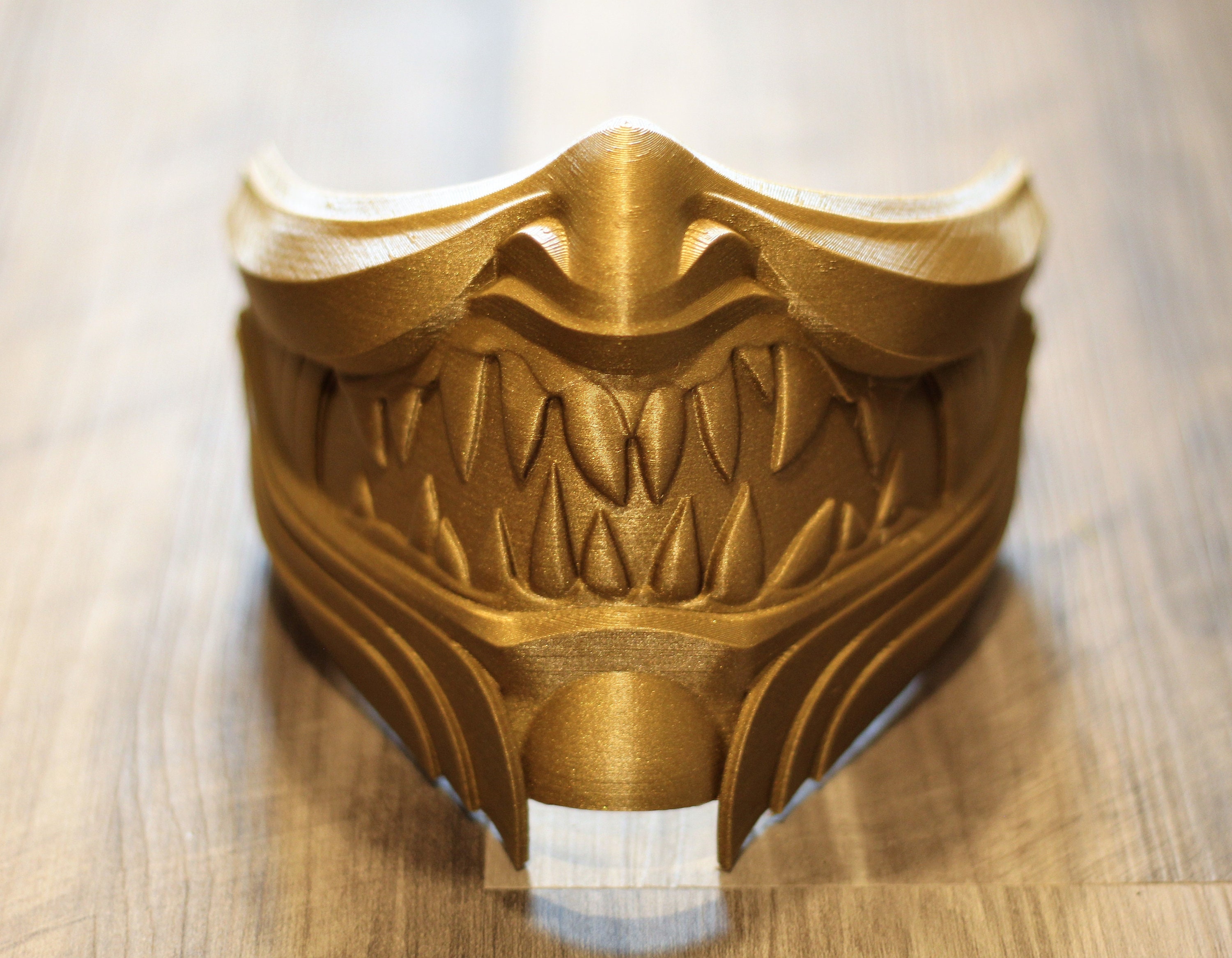 Mortal Kombat 11 Scorpion Mask - Etsy