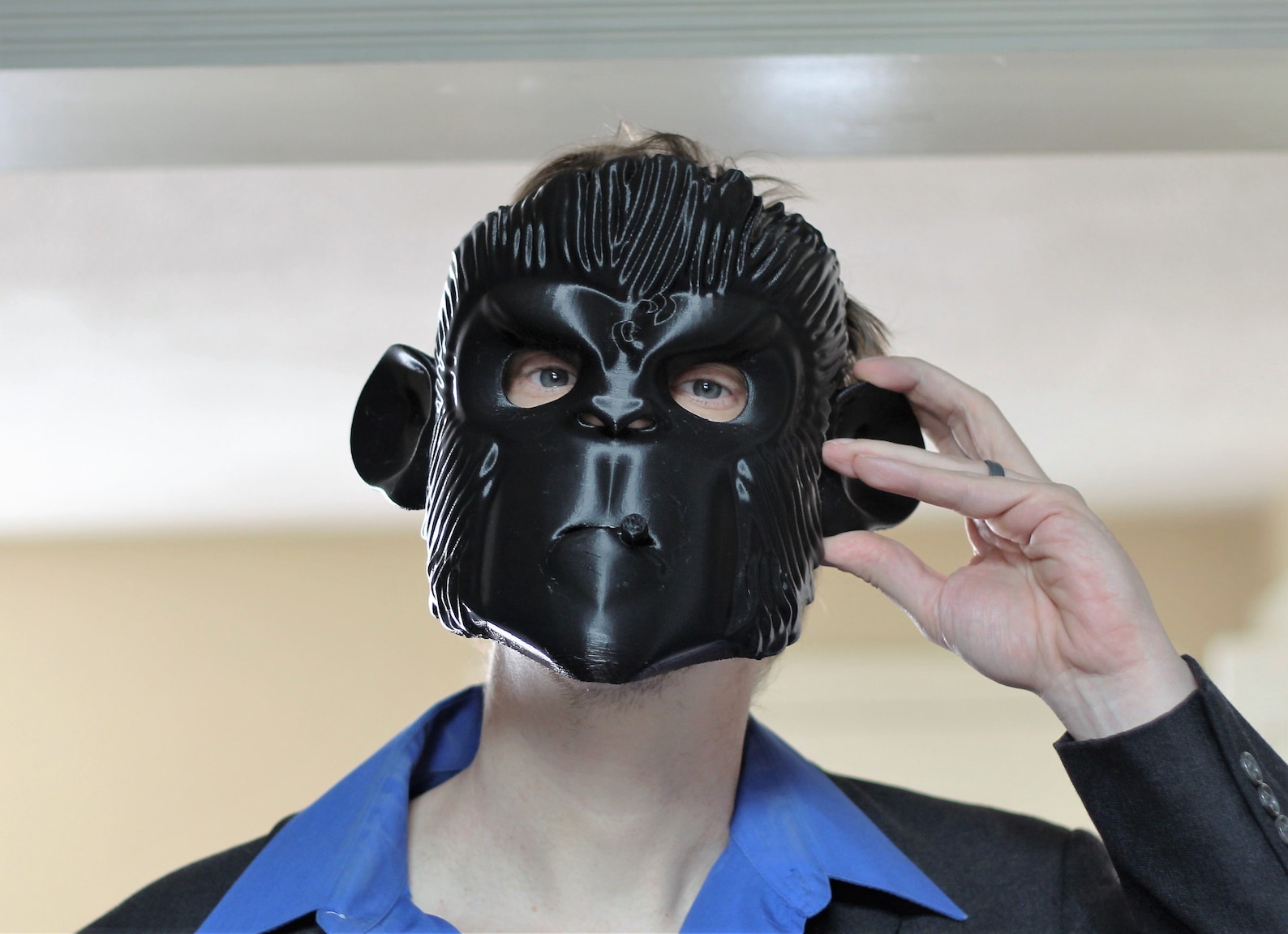 Space Monkey / Pogo Mask - Etsy