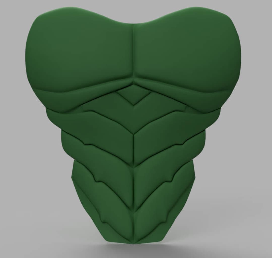 Chest Armor 3D Model STL Files - Etsy