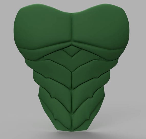 Chest Armor 3D Model STL Files | Etsy