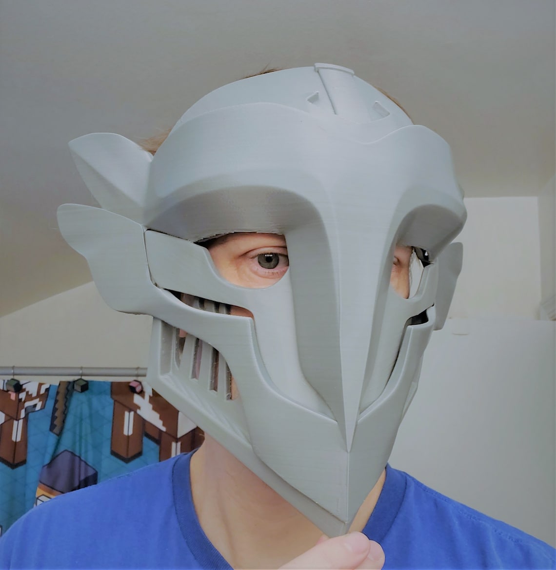 Ekko Mask League of Legends Arcane - Etsy Canada