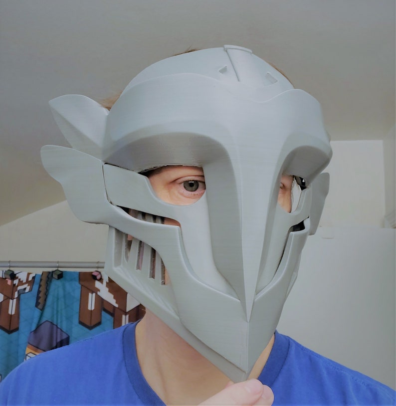 Ekko Mask League of Legends Arcane - Etsy Ireland