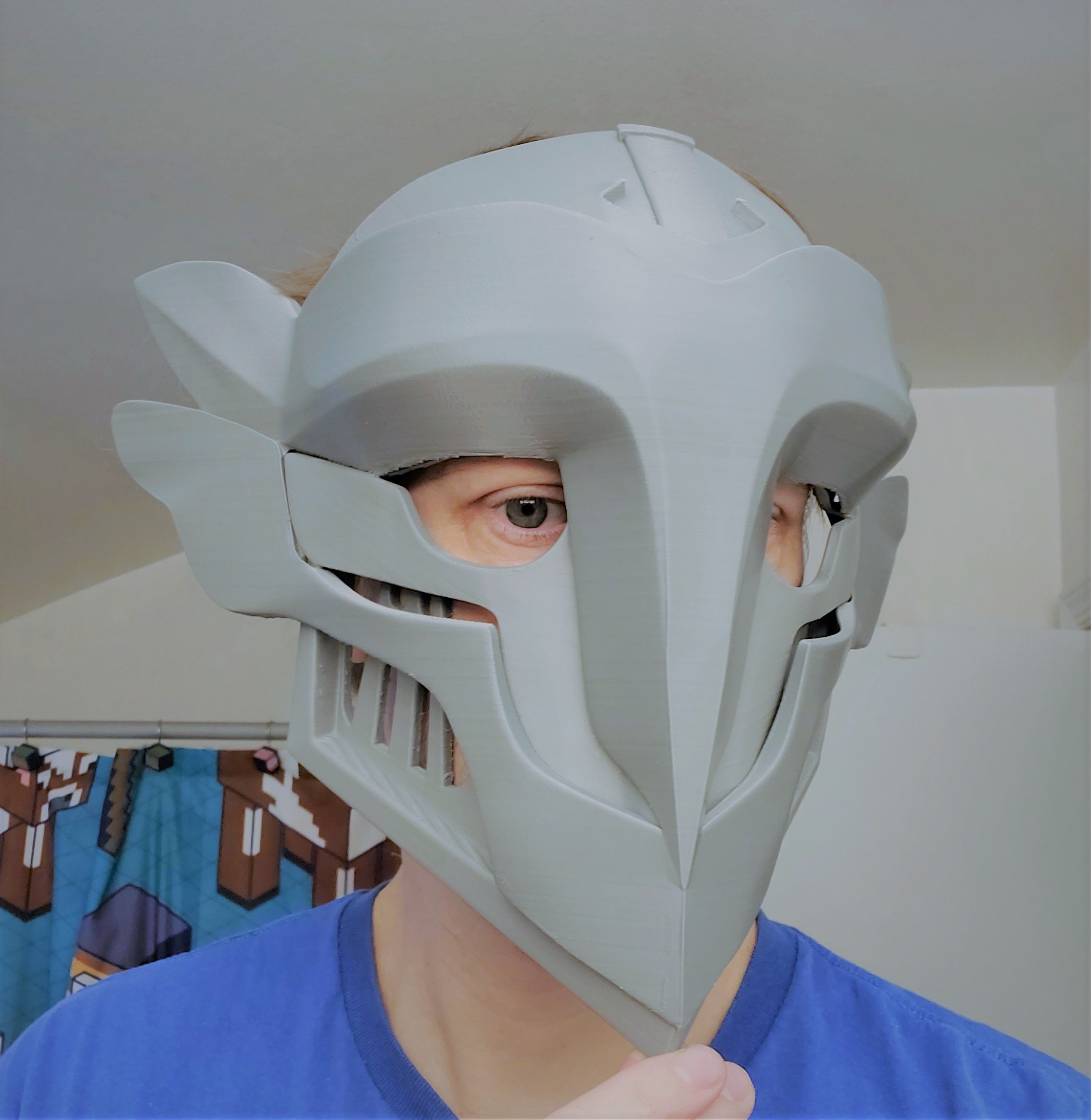 Ekko Mask League of Legends Arcane | Etsy