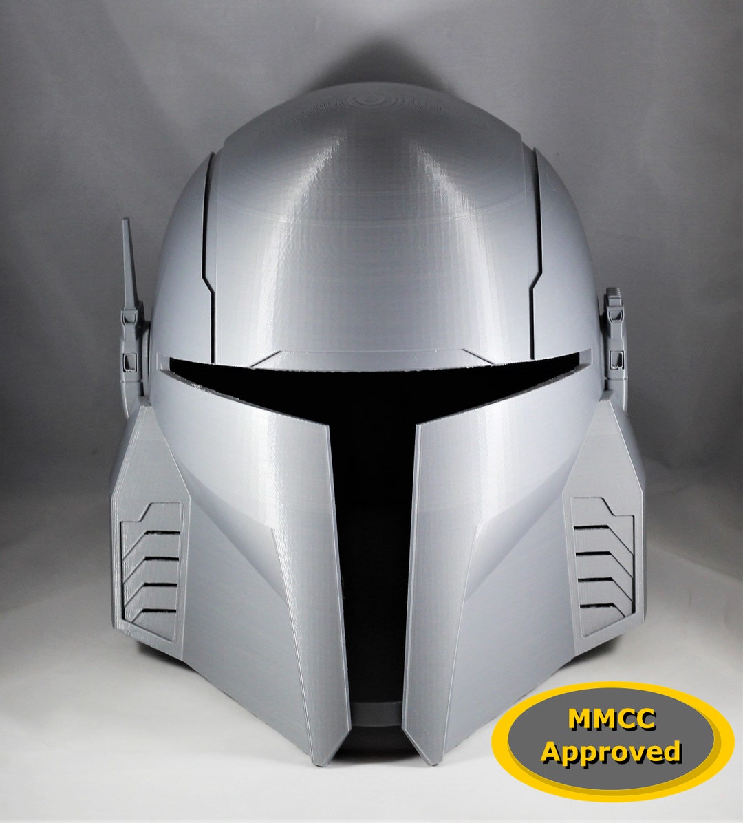 The Vanguard Mando Helmet - Etsy