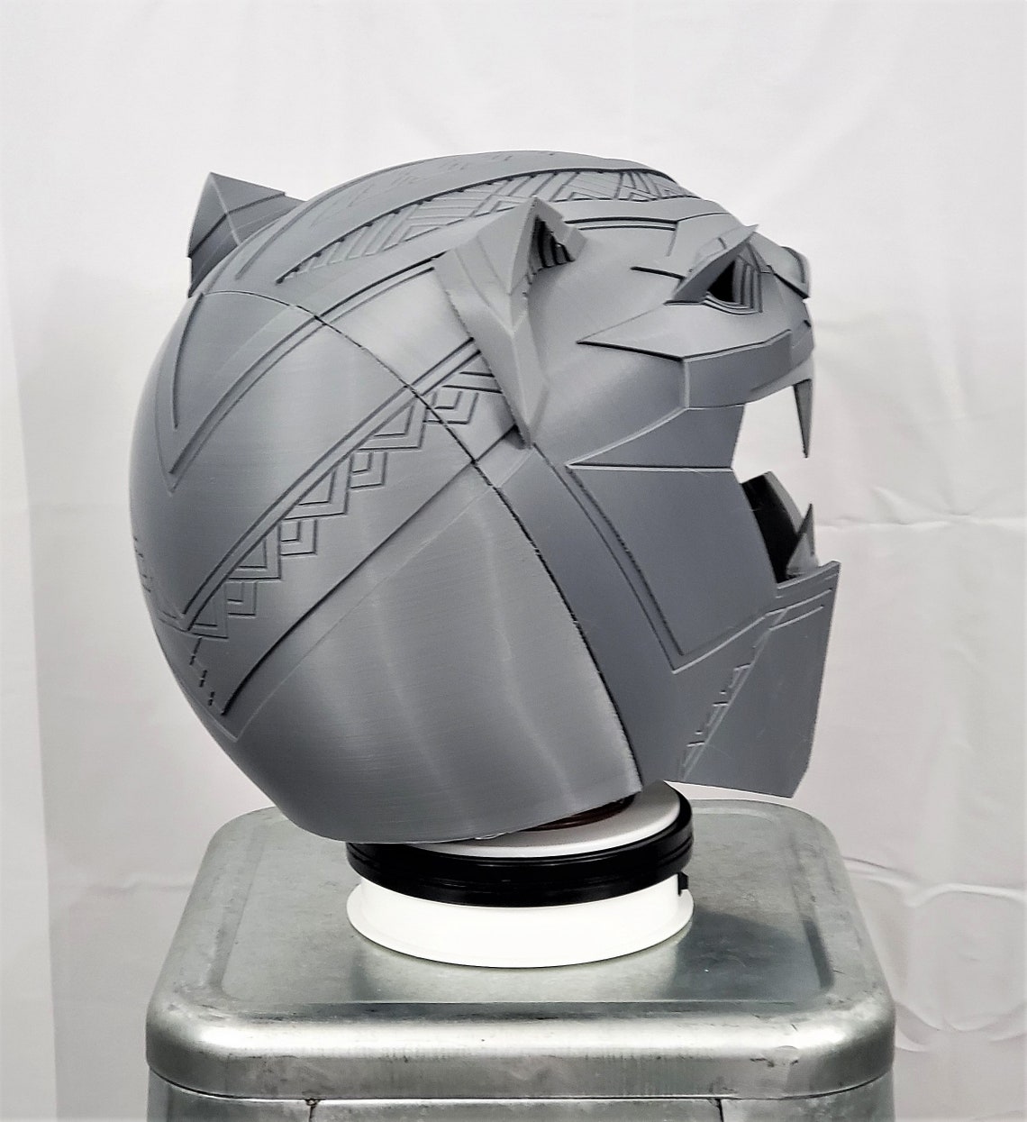 Black Panther Ranger Helmet - Etsy