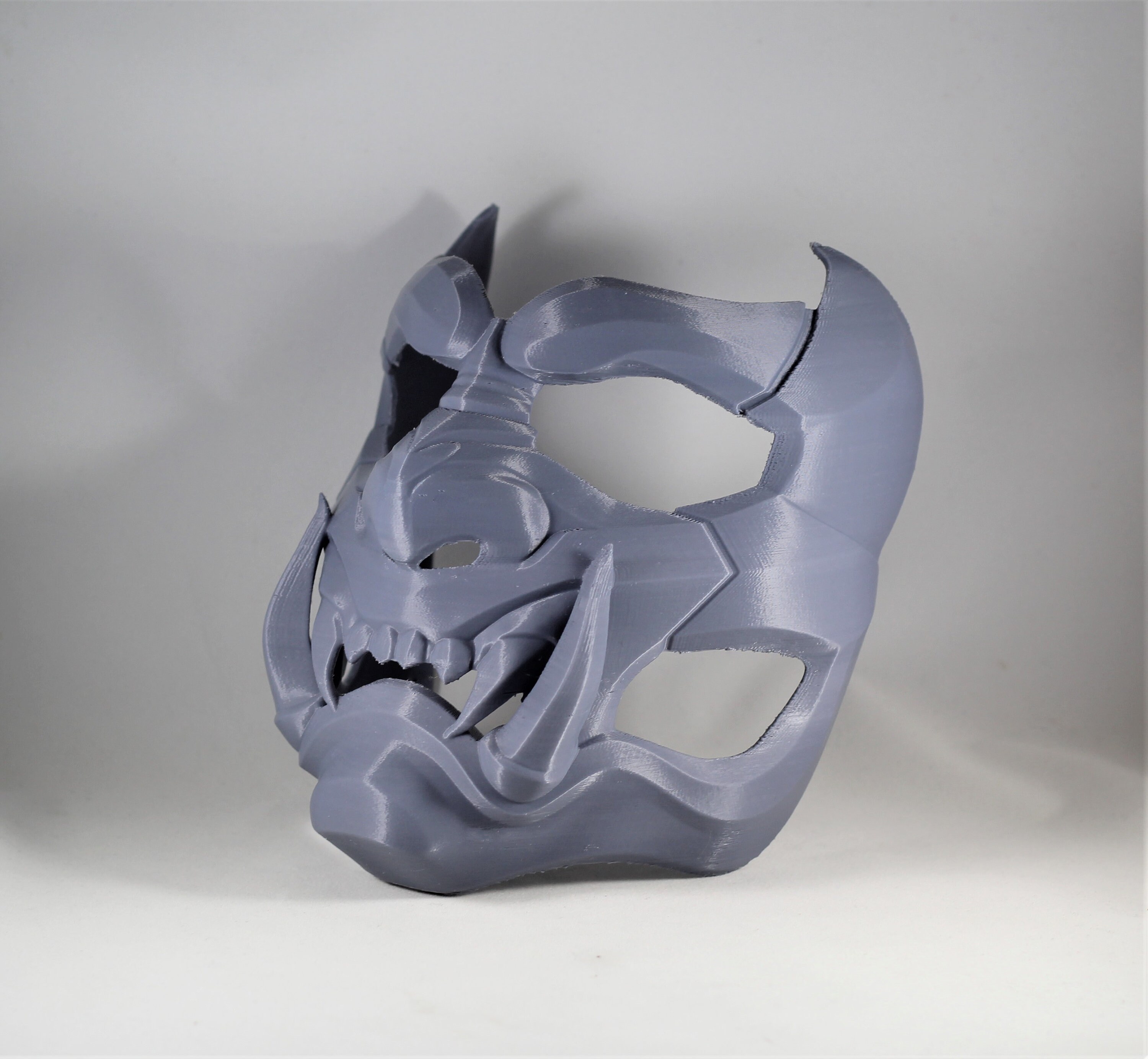 Red Hood Demon Mask - Etsy Australia