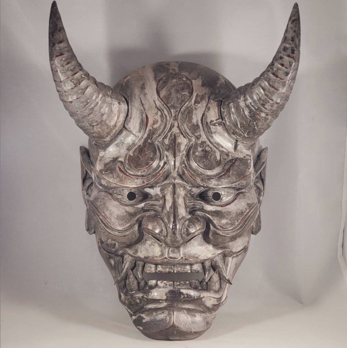 Oni Mask Hannya Version 1 | Etsy