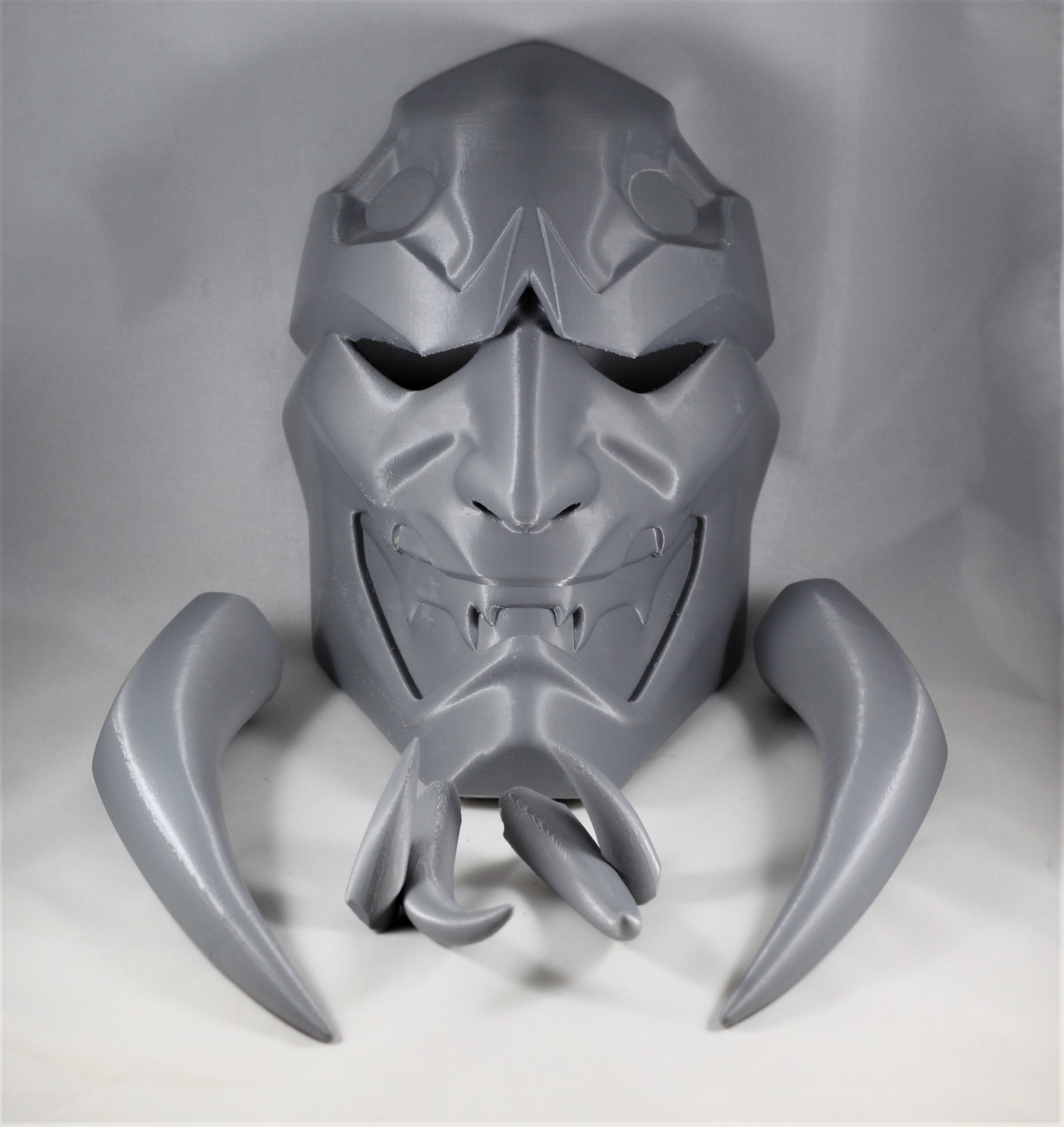 Full Oni Mask - Etsy UK