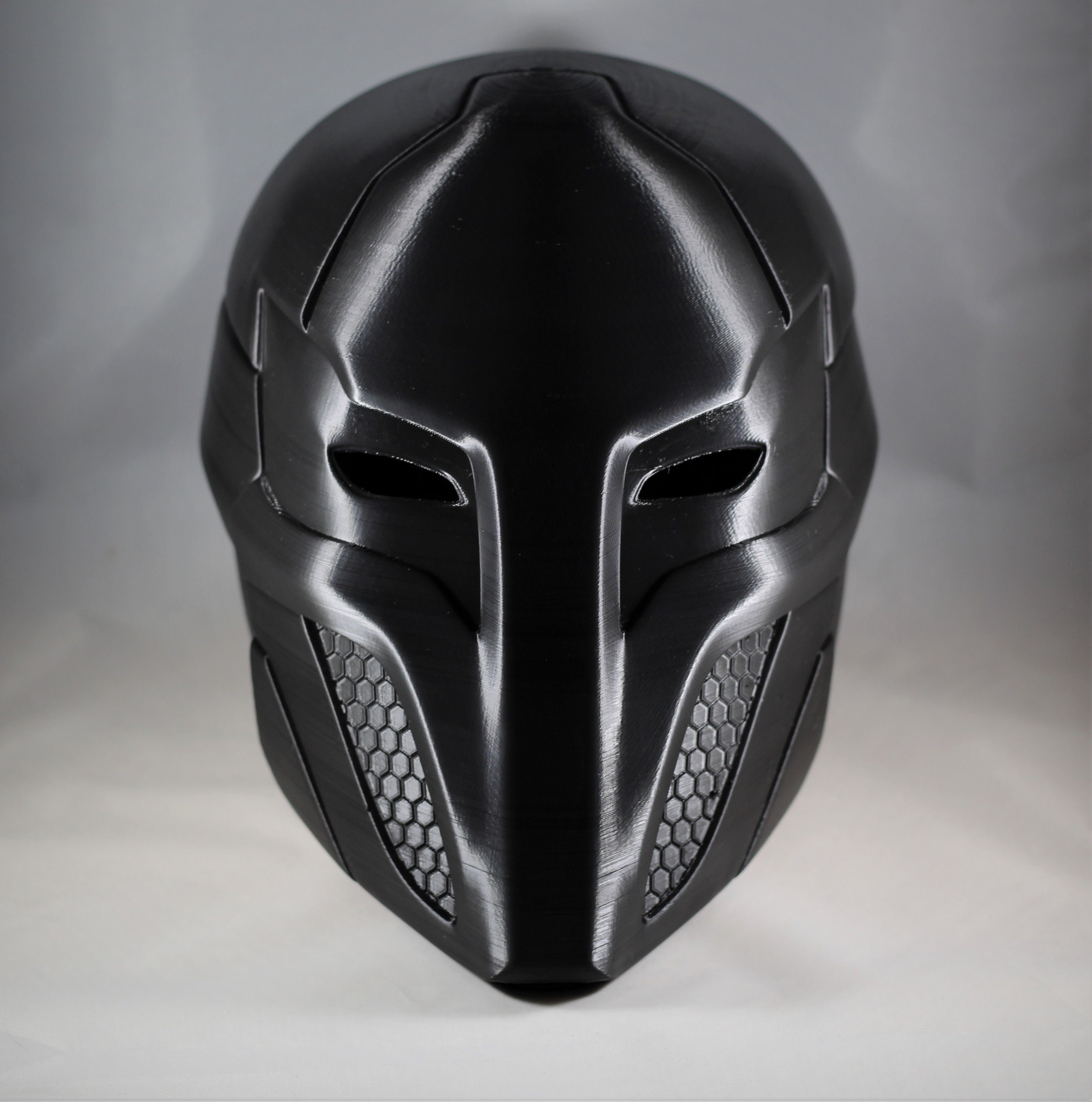 Red Hood Motorcycle Helmet