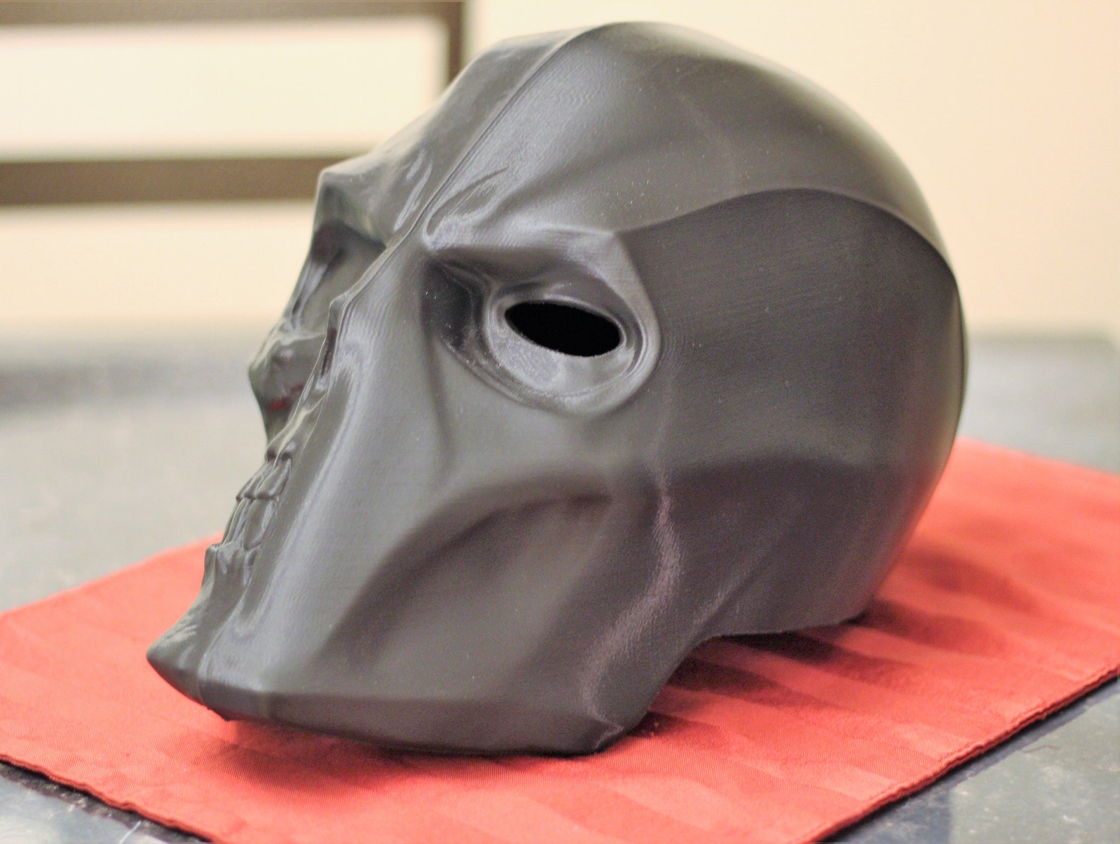 Deathstroke Reaper Helmet - Etsy