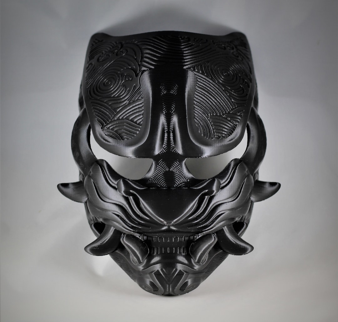 Samurai Mask Tiger Style - Etsy