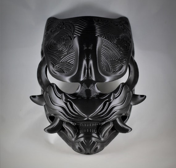 Samurai Mask Tiger Style | Etsy