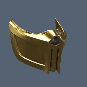 Scorpion Mask 3D Model STL Files - Etsy