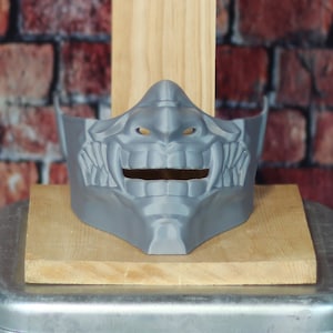 Ninja Kamui Oni Mask - Etsy
