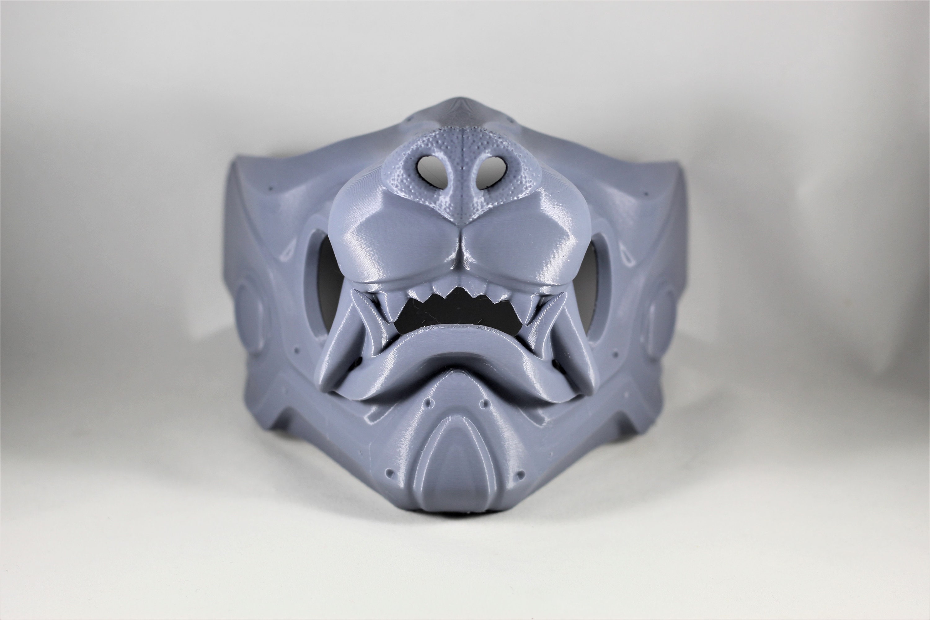 Fenrir Oni Mask - Etsy