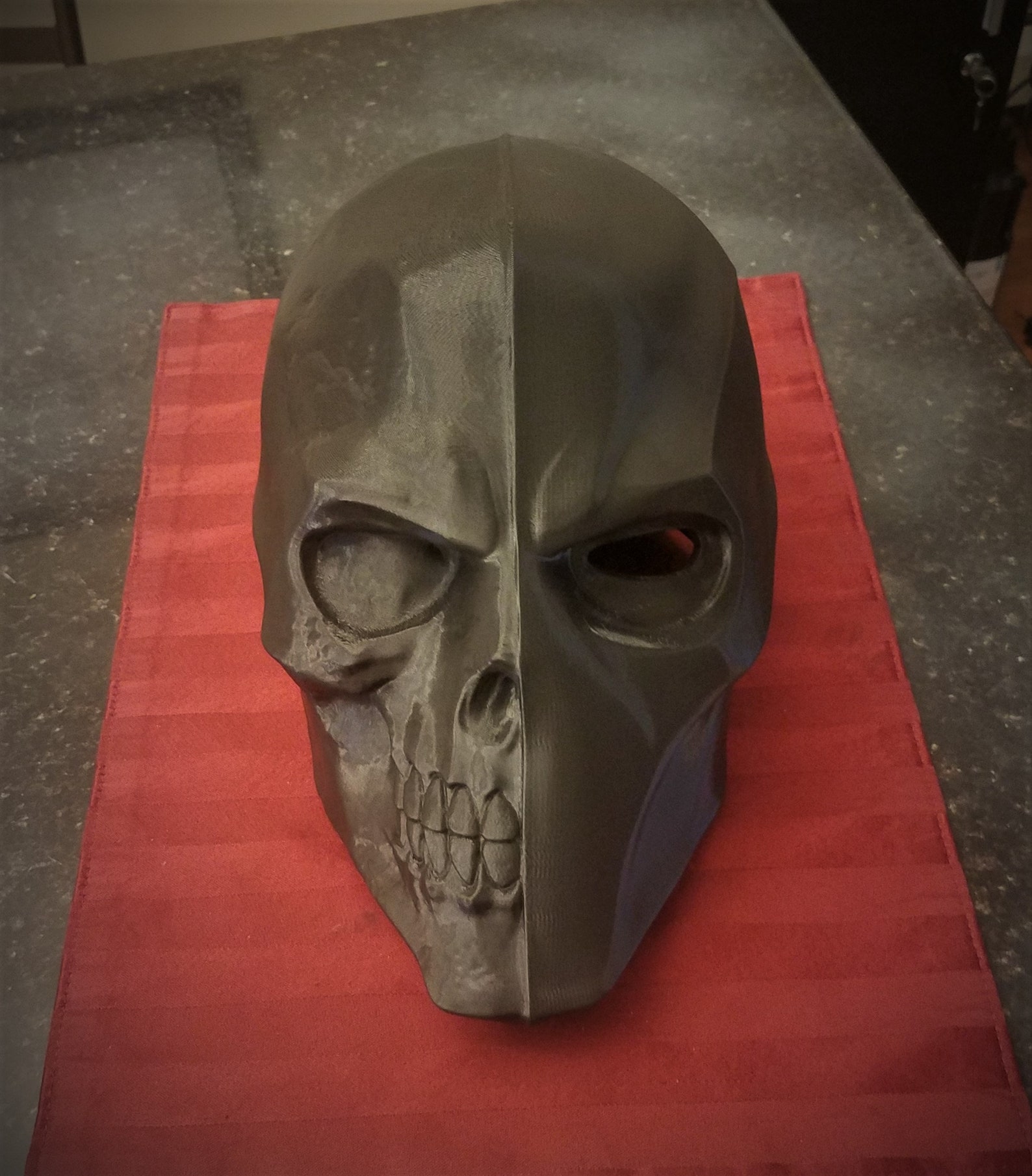 Deathstroke Reaper Helmet - Etsy