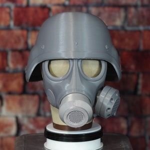 Hunk Gas Mask and Helmet - Etsy