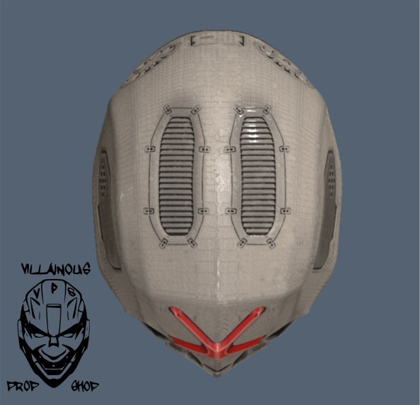 Red X Evolution Helmet | Etsy