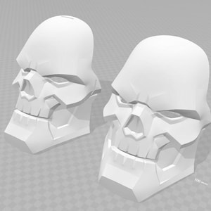 Taskmaster Mask 3D Model STL File - Etsy